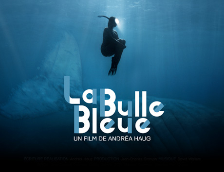 La Bulle Bleue - Communication Print - Raphaël Cumin | Graphiste Marseille